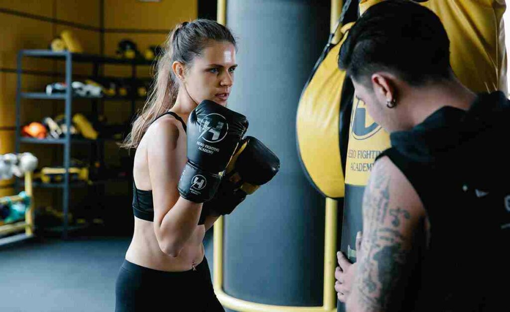Frauen Fitness Boxen im Enygym Lünen - Entdecke deine Power!